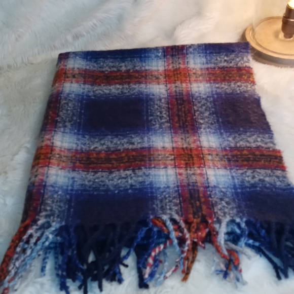 Merona | Accessories | Pretty Plaid Merona Scarfwrap | Poshmark